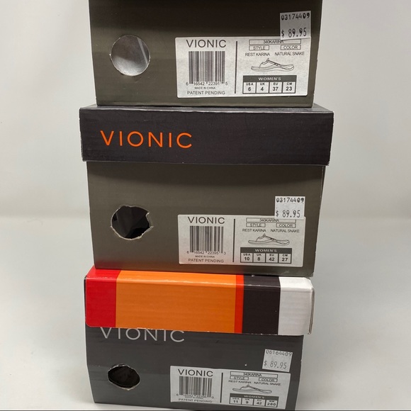 Vionic | Shoes | Vionic Rest Karina Sandals Natural Snake | Poshmark